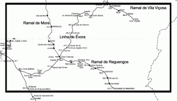 Mapas da Rede Ferroviária Nacional | SkyscraperCity Forum